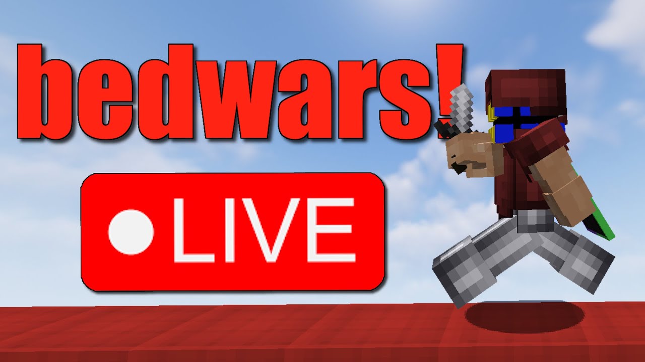 Weekend Bedwars stream!! - YouTube