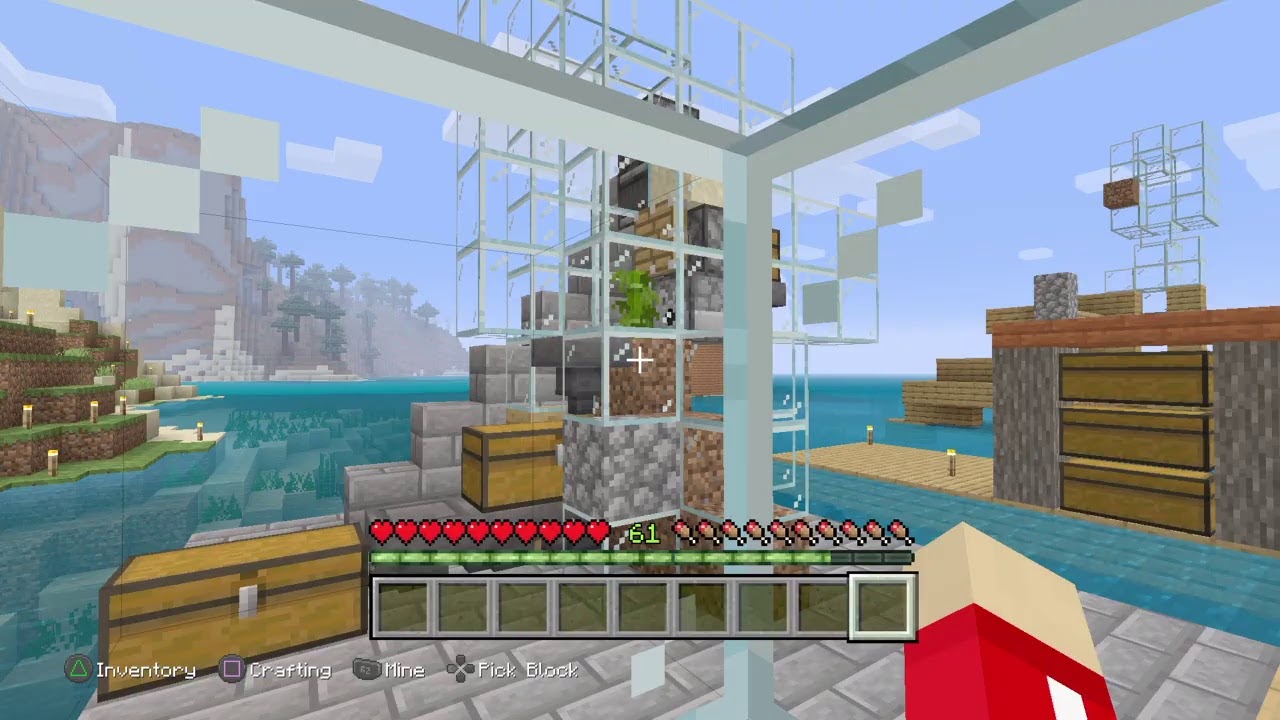 Minecraft AFK bamboo farm (15,000 an hour) - YouTube