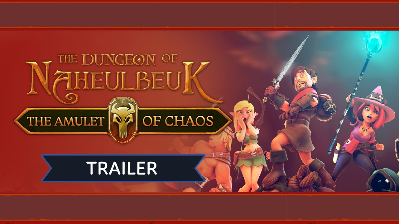 The Dungeon of Naheulbeuk: The Amulet of Chaos - PAX East 2020 Trailer ...
