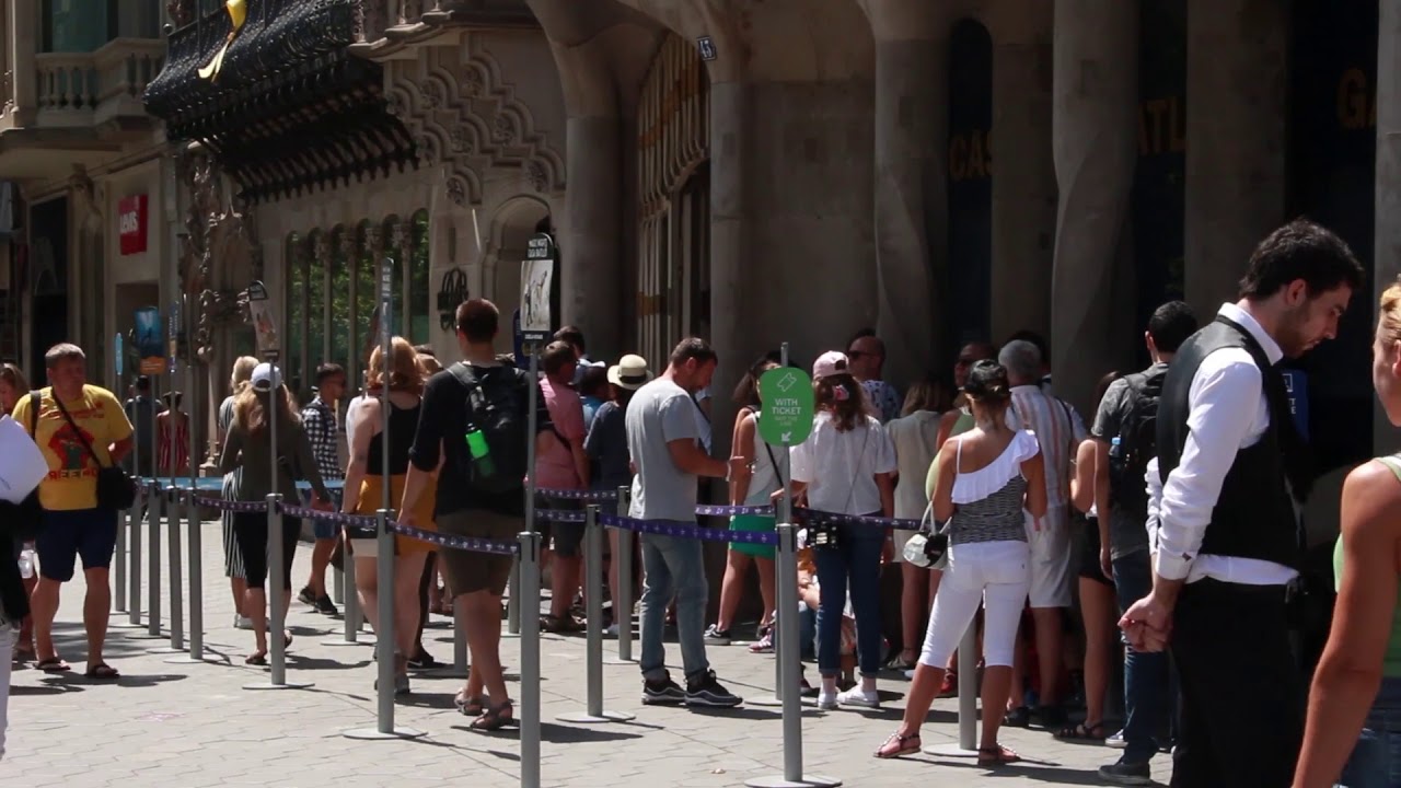 People Waiting Outside A Building - Free Stock Creative Commons Video ...
