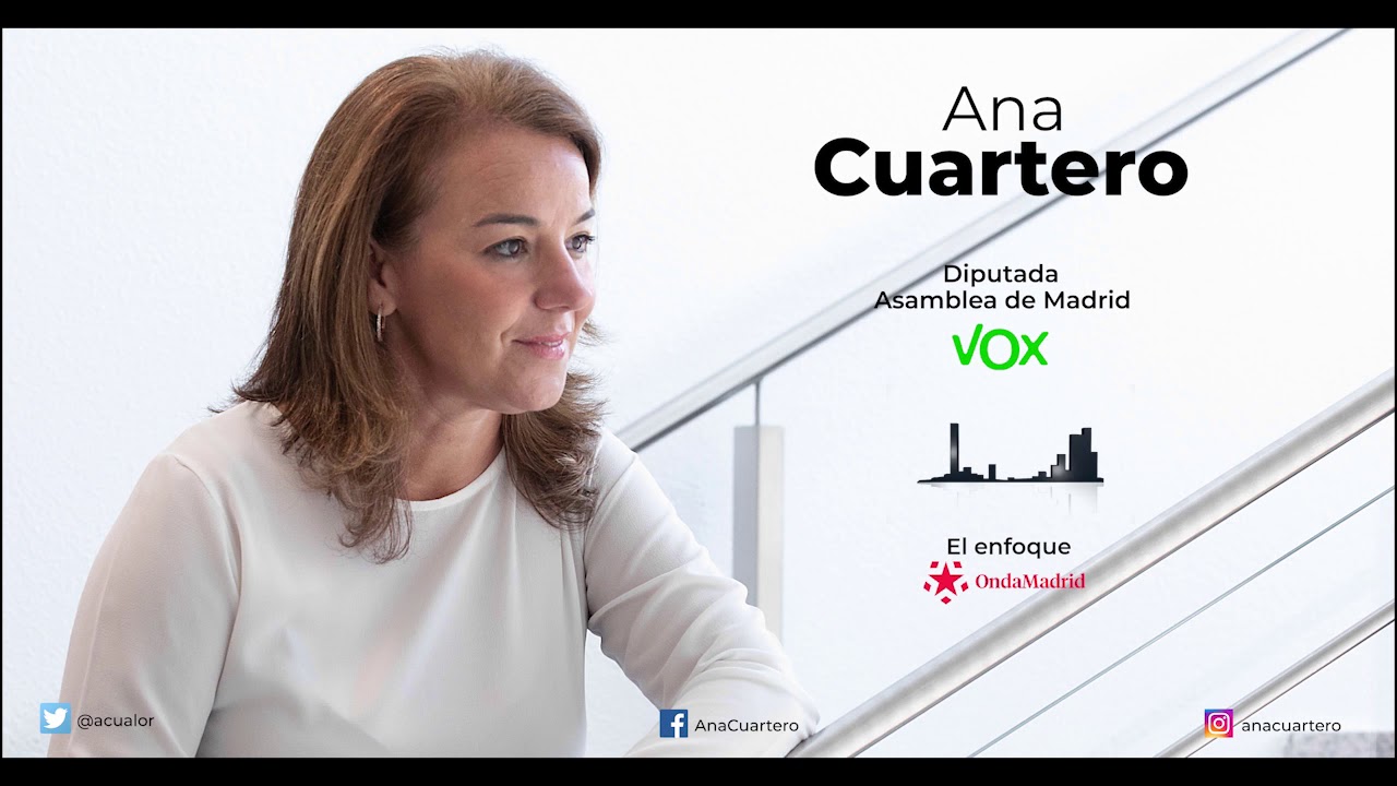 Entrevista a Ana Cuartero en "El enfoque" OndaMadrid 30 de Noviembre ...