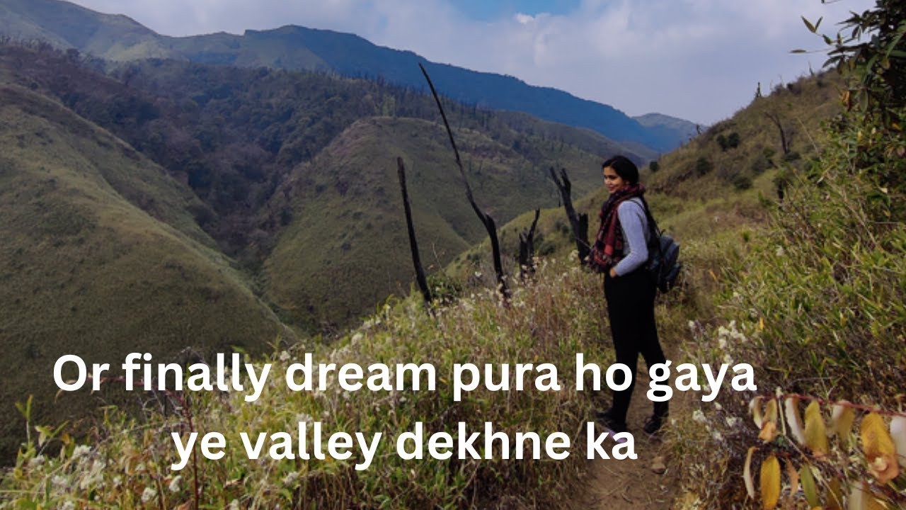 Part 1- Dzuko Valley Nagaland - Manipur | Trekking in India’s Hidden ...