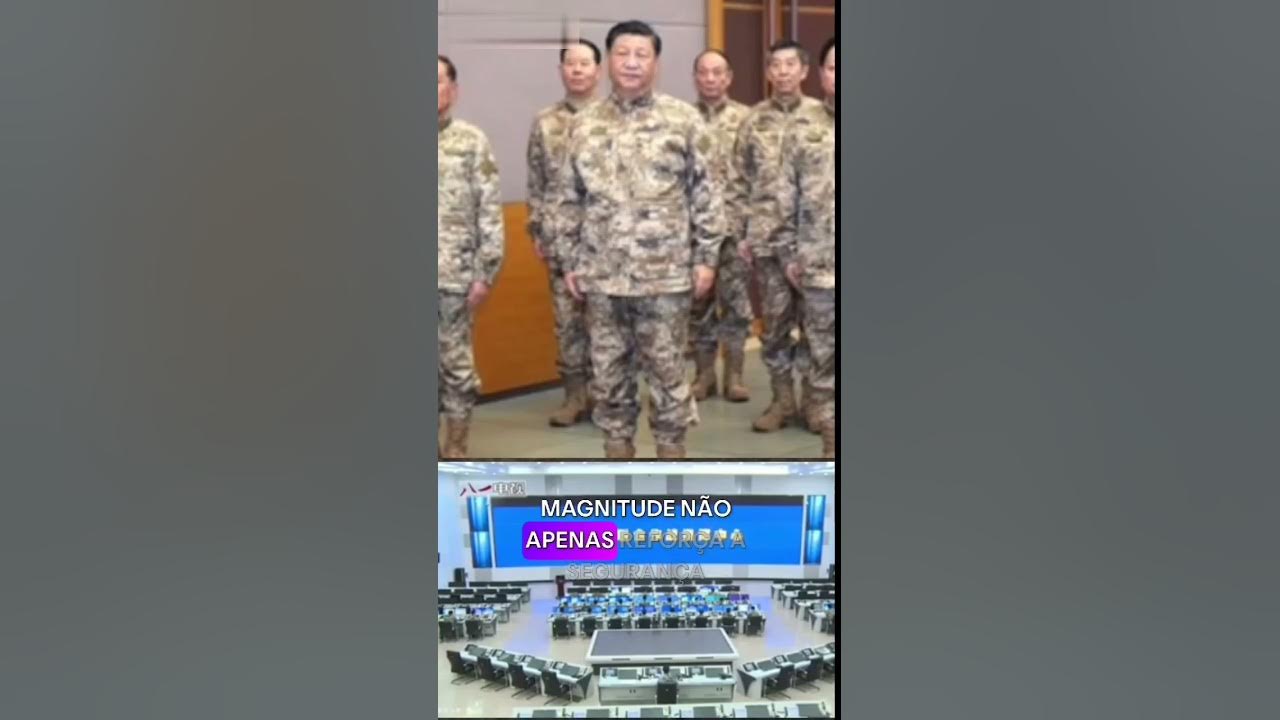 China constrói base militar 10 vezes maior que o PENTÁGONO. - YouTube