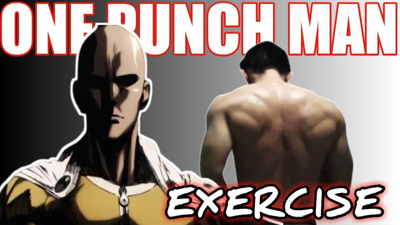 One Exercise Can SMASH Your Full - Body | Trained like ONE PUNCH MAN ...