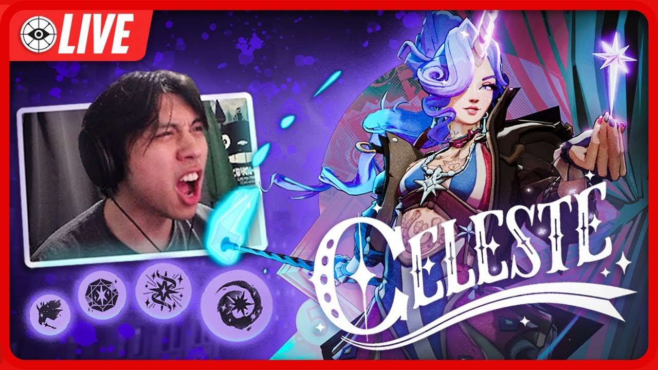 RANK 1 NA MOVEMENT TYRANT ! I BECOME CELESTE GOD ! - YouTube