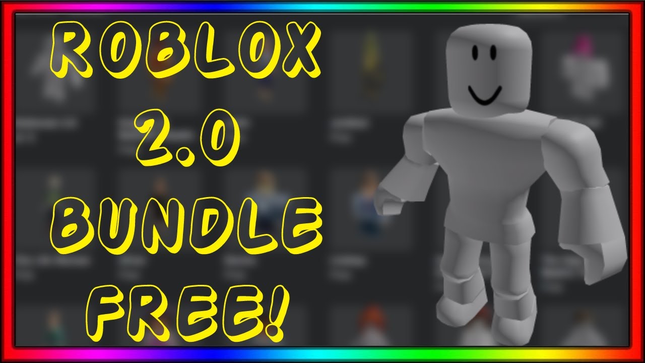 HOW TO GET ROBLOXIAN 2.0 BUNDLE FOR FREE! (ROBLOX) - YouTube