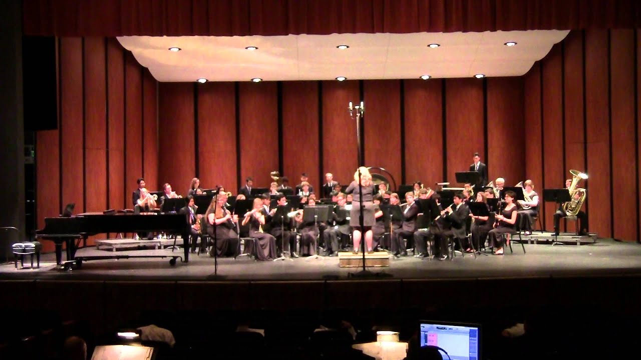 Wind Ensemble - Amazing Grace - Chabot College - YouTube