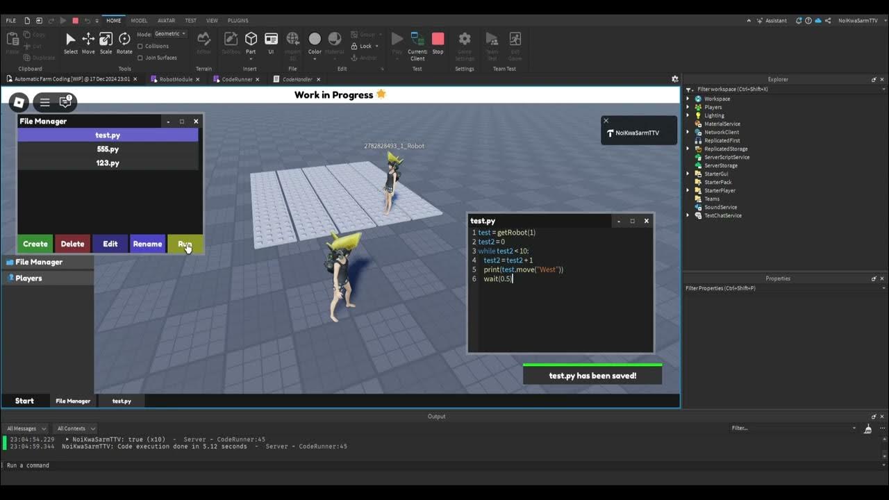 Roblox Studio (5): Trying to Create Predefined Function - YouTube