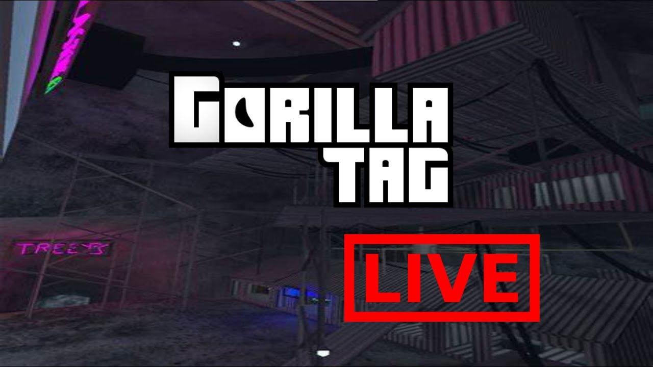 gorilla tag live fan codes 2 - YouTube