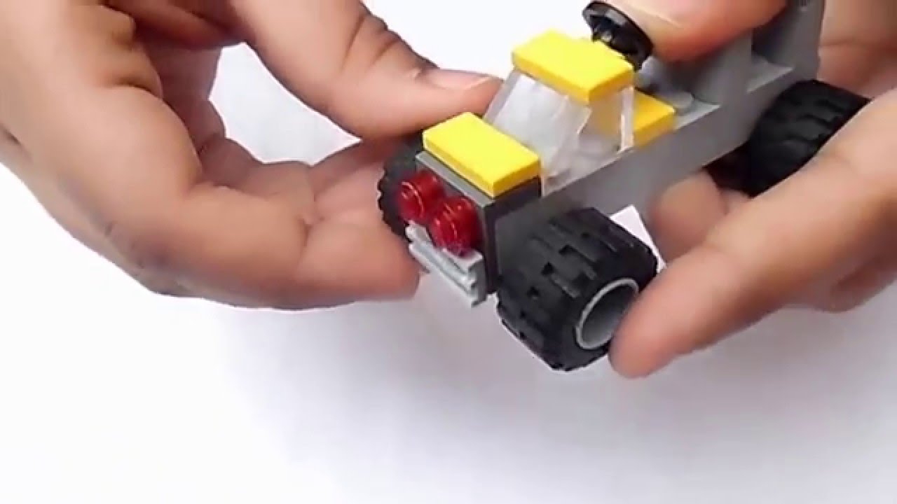 How to build lego mini car/ lego city/lego shop/lego toys/lego moc ...