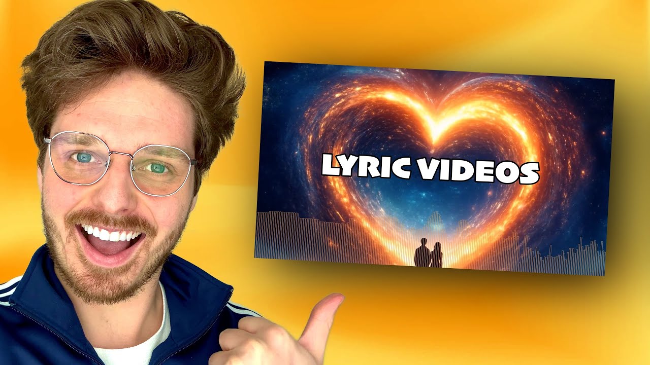 How to Make a Lyric Video in 2025 - YouTube