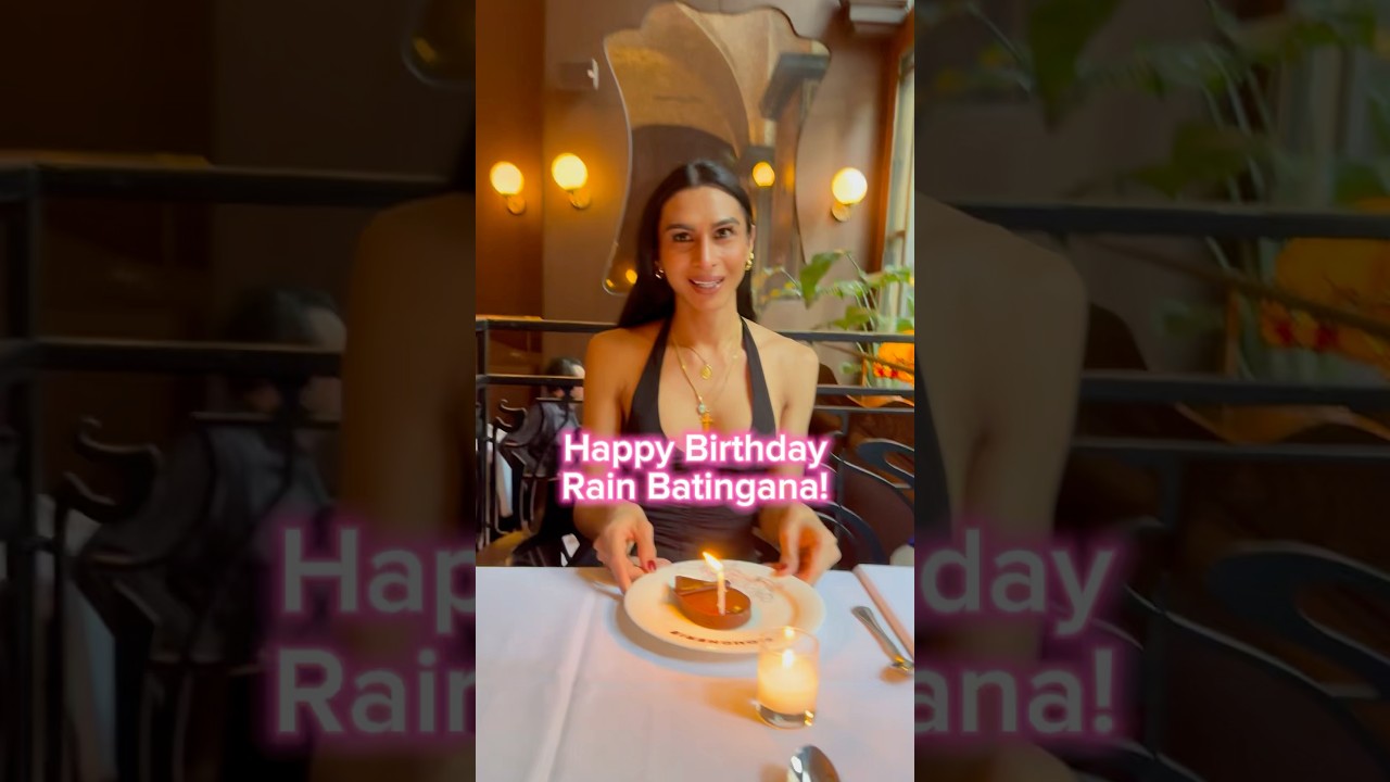 SunDate Brunch- Happy Birthday Rain Batingana Part 3 @Rain_Vogue - YouTube