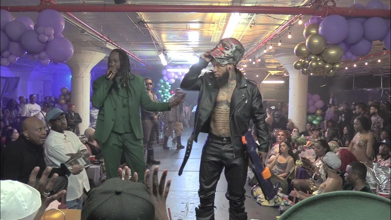 Transman Realness At Legendary Father Markus Tisci Presents Aprils Fools Ball 2023 Youtube
