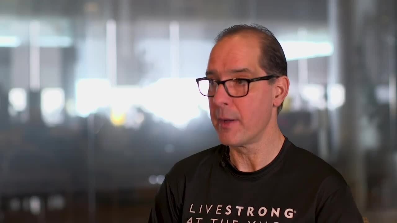 Neil Perry Reflects on Organ Donation - YouTube