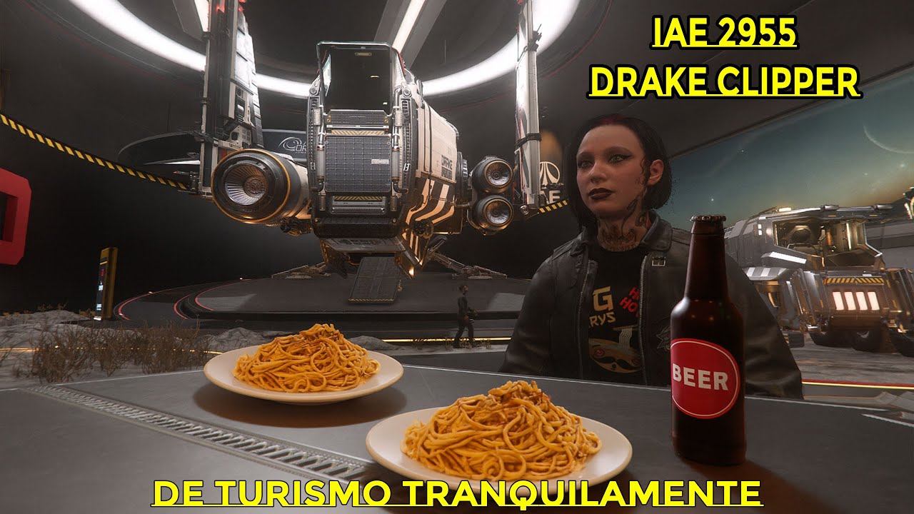 TURISTA EN LA IAE 2955 DÍA DE DRAKE CLIPPER - YouTube