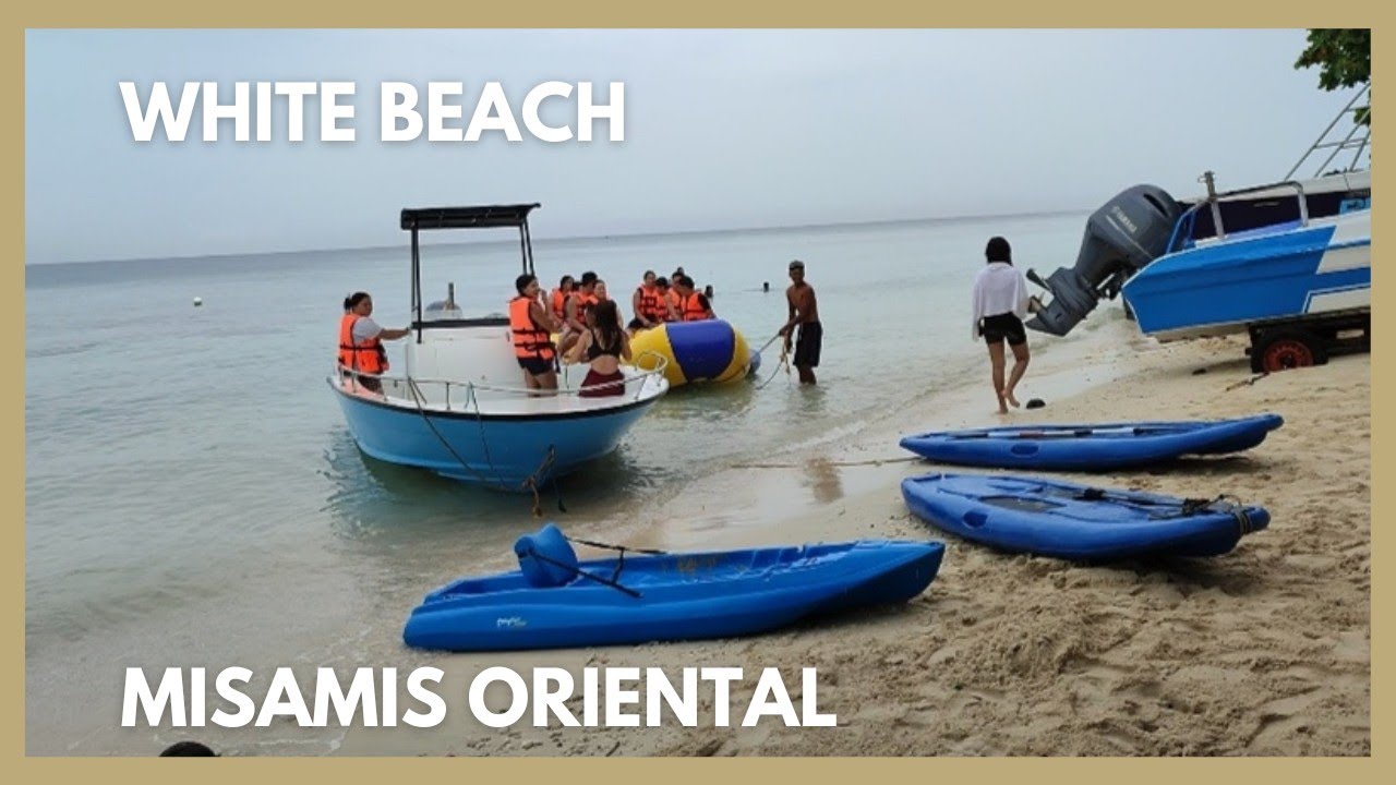 HAPITANAN BEACH I WHITE BEACH RESORT, INITAO MISAMIS ORIENTAL - YouTube