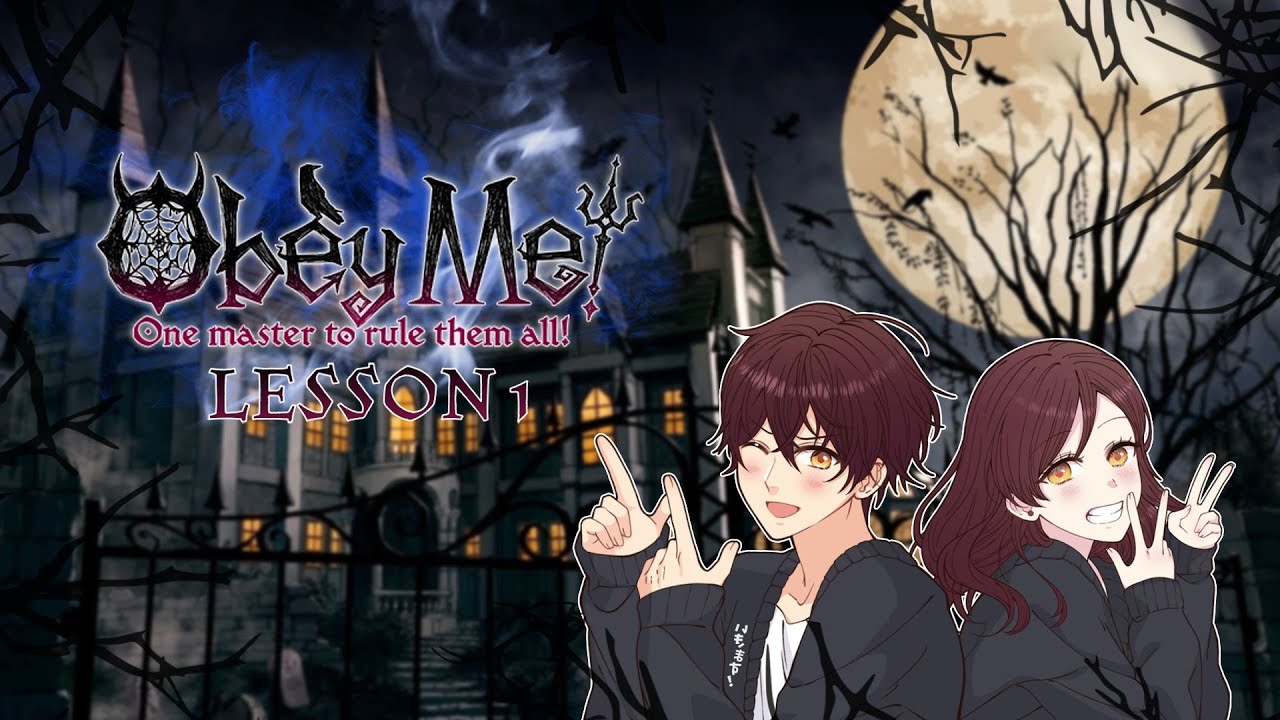 Welcome to... OBEY ME! | Obey Me! Lesson 1 - YouTube