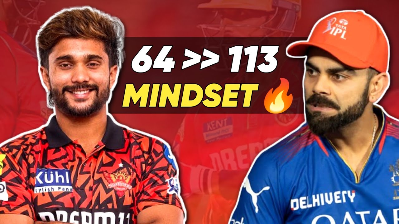 Nitish Reddy's Innings Proved That Virat's 100 Was Slow | SRH vs PBKS ...