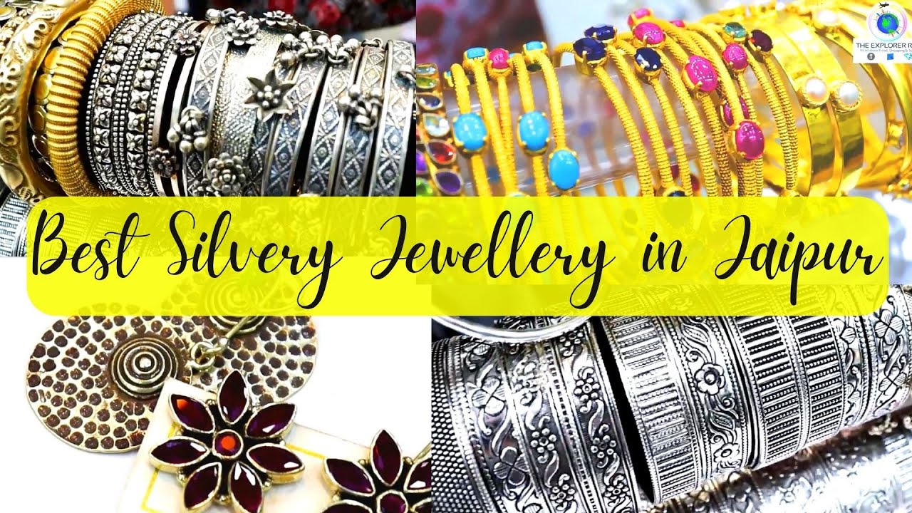 Amazing Silver Jewellery & Precious, Semi Precious Stones in Jaipur ...
