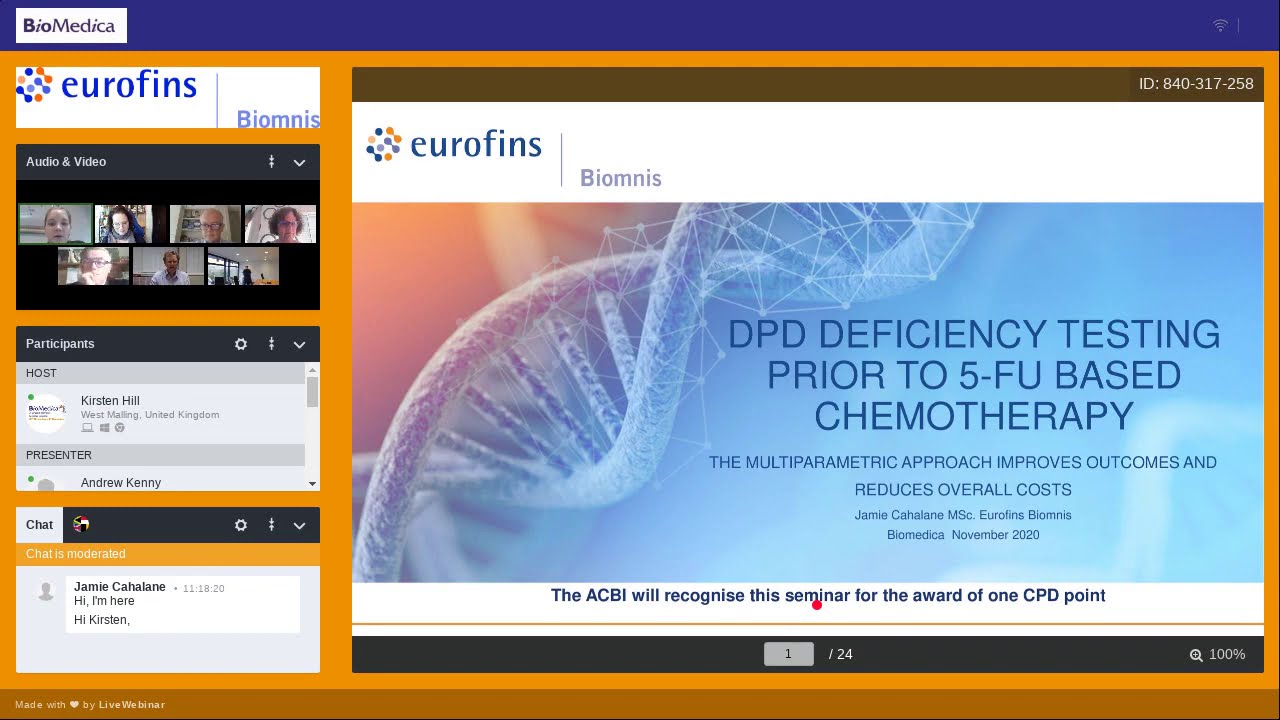 Eurofins Biomnis Webinar - YouTube