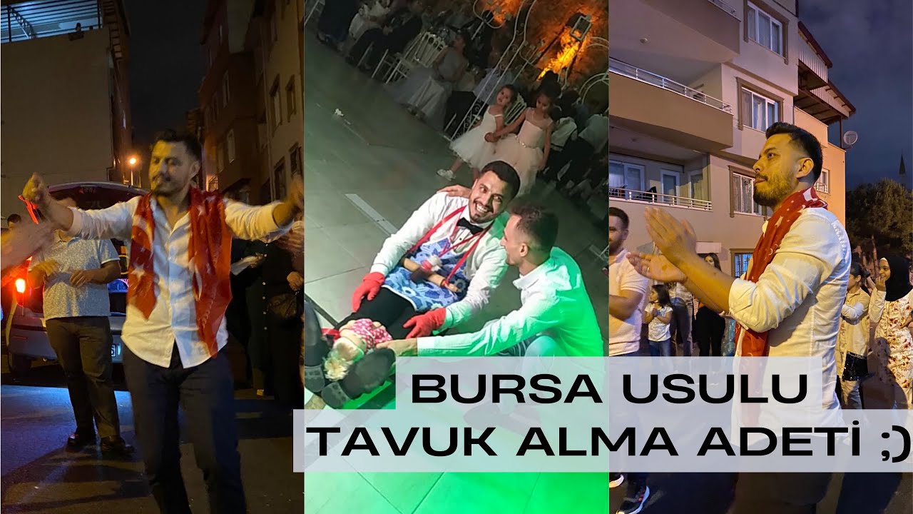 BURSA USULÜ TAVUK ALMA EĞLENCESİ 🐓👰🏼🤵🏼😂 #youtube #bursa #keşfet # ...