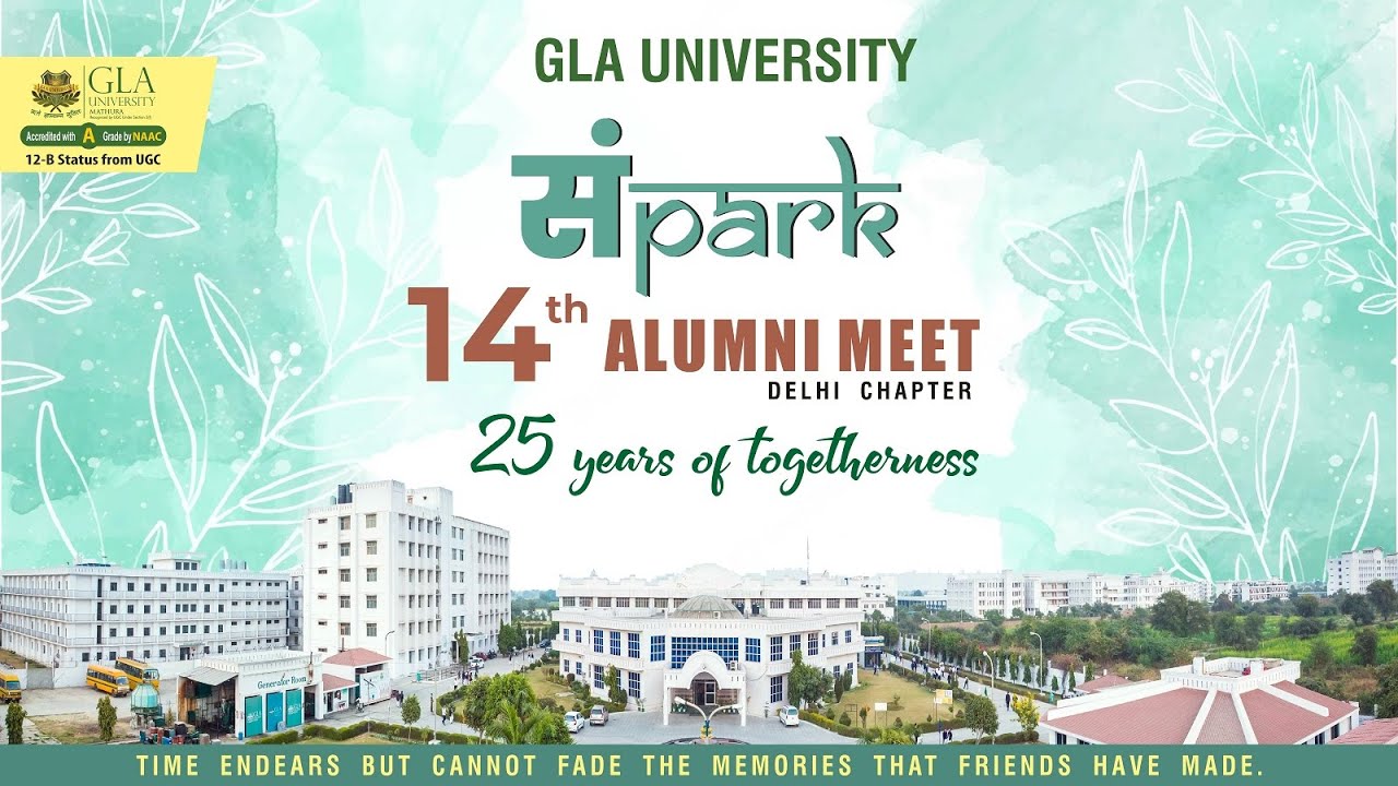 GLA 14th Alumni Meet | Noida | Skyhouse - YouTube