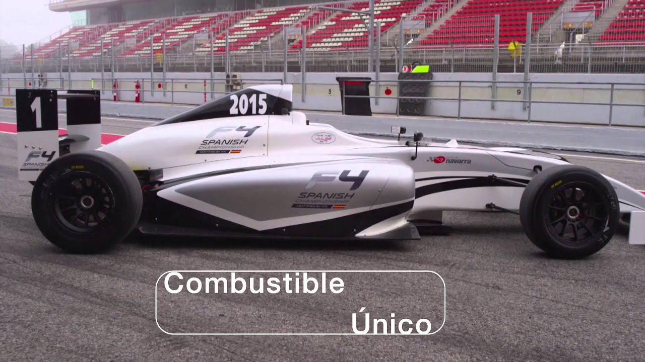 F4 FIA Mygale launch in Spain - YouTube