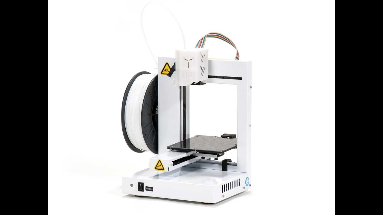 Обзор: 3D Printer "Up +2" - YouTube