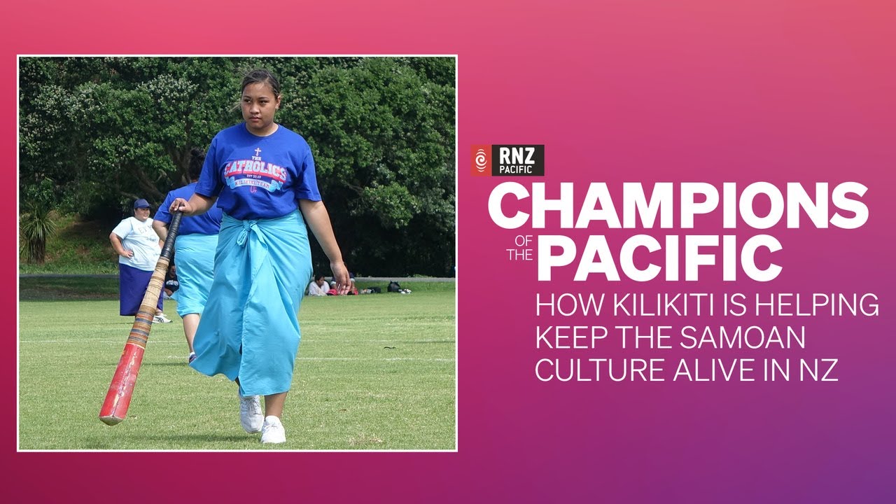 How kilikiti is helping keep the Samoan culture alive in NZ | RNZ ...