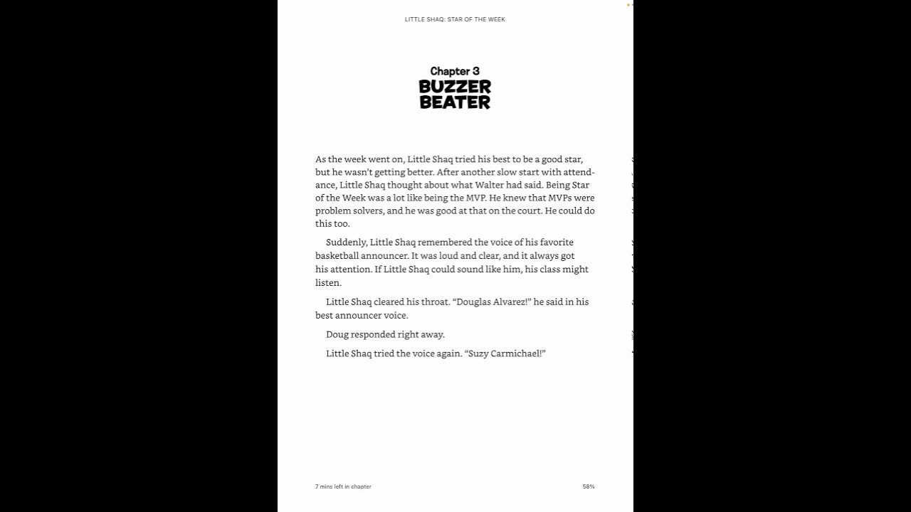 Little Shaq Star of the Week Chapter 3 - YouTube