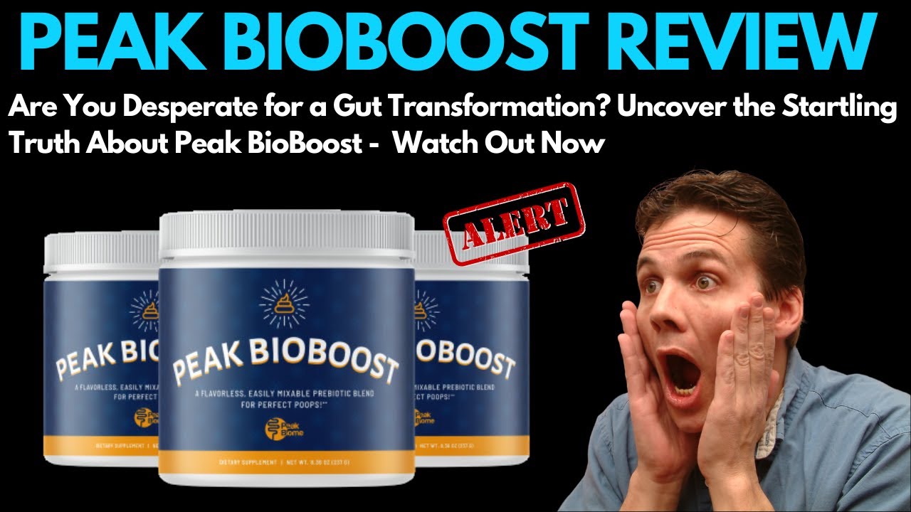 Peak BioBoost Review | Gut Savior or Not ? Should You Buy It for ...