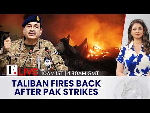 LIVE: Taliban Strikes Pakistan After Air Raids As Border Conflict Escalates | Firstpost Live