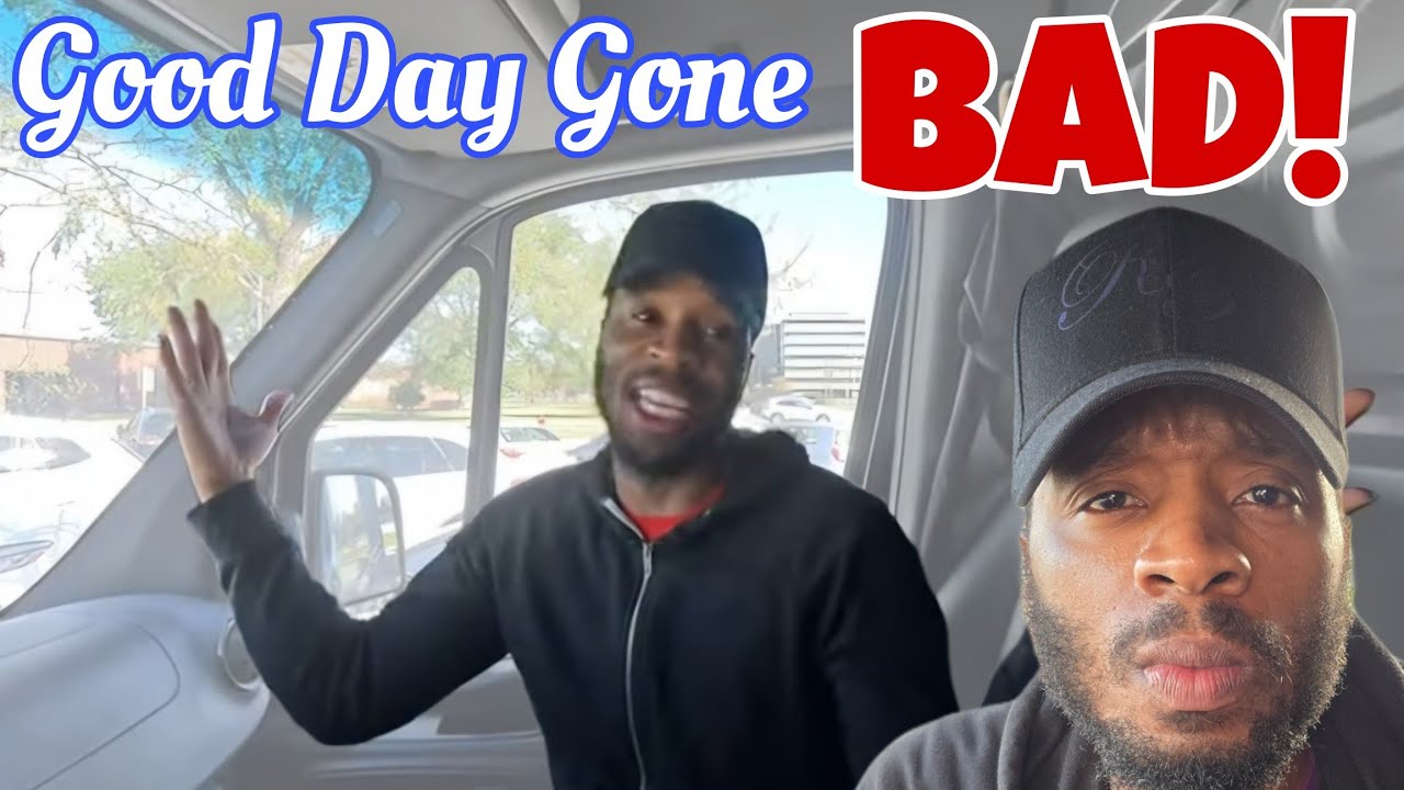 GOOD DAY GONE TERRIBLE‼️ Bad Delivery Turned Worse! - YouTube