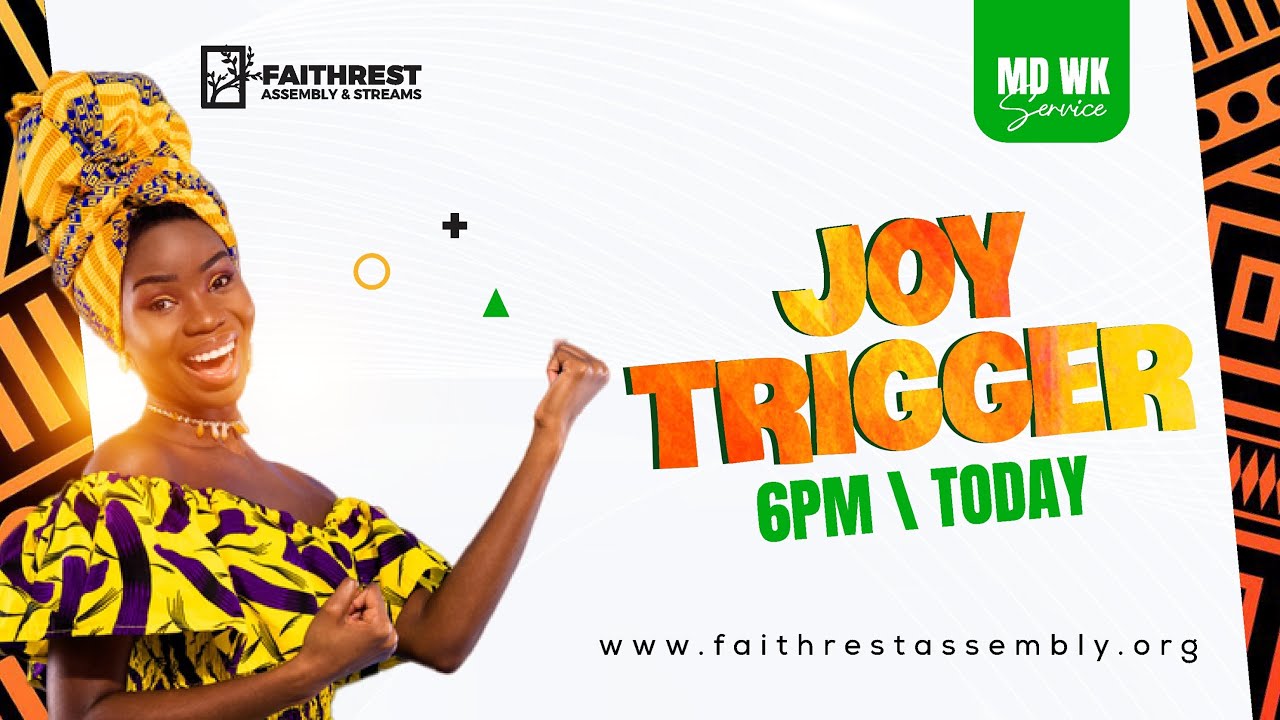 Joy Trigger | Midweek Bible Study | Pastor Tayo Adare - YouTube