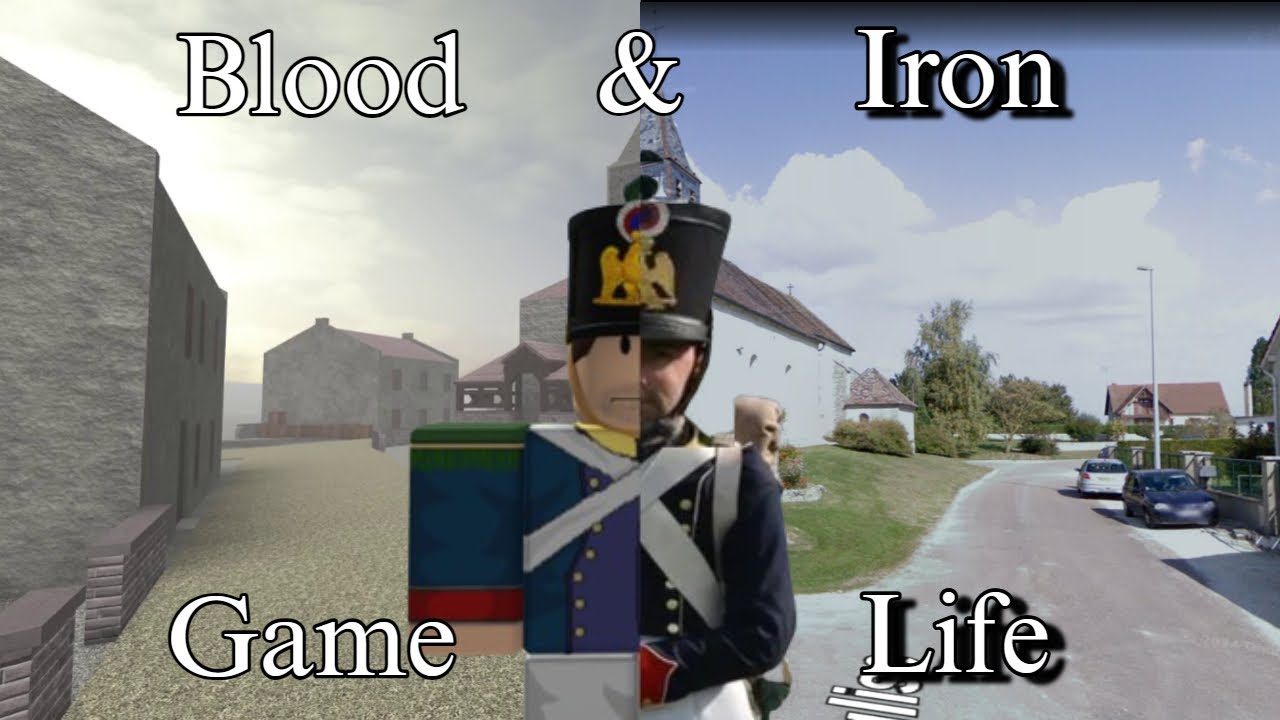 ALL Blood & Iron Maps In Real Life - YouTube