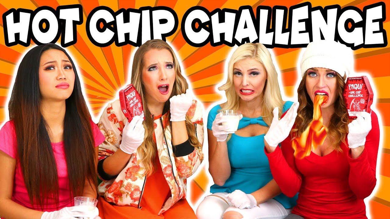 Paqui One Chip Challenge. Do Not Try This. Totally TV - YouTube