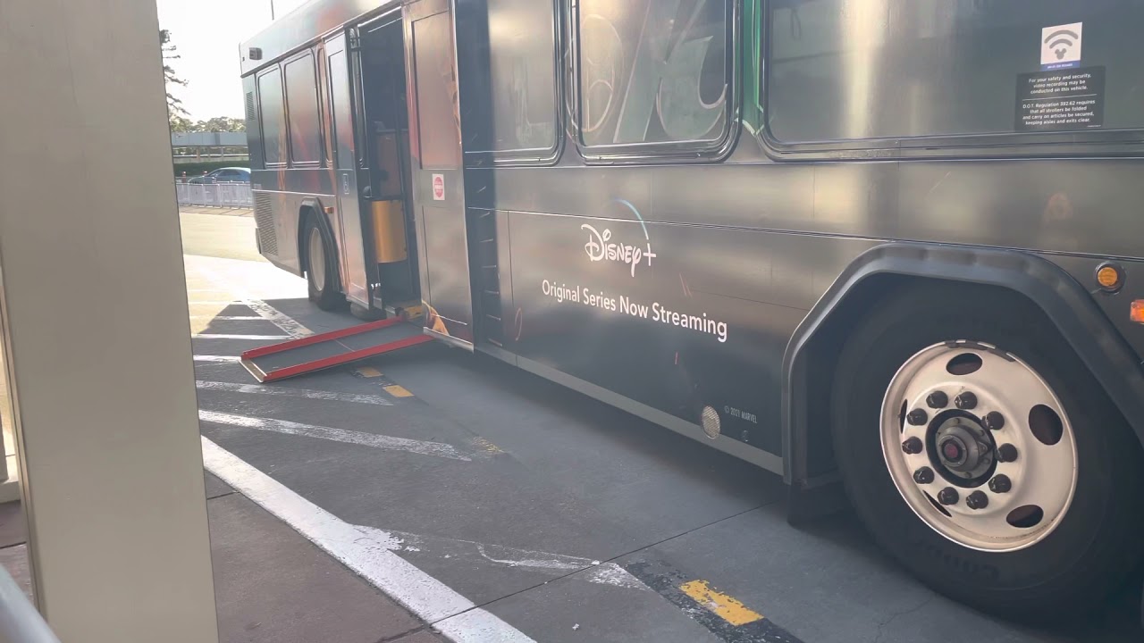 Mom and Linzy on the Loki bus - YouTube