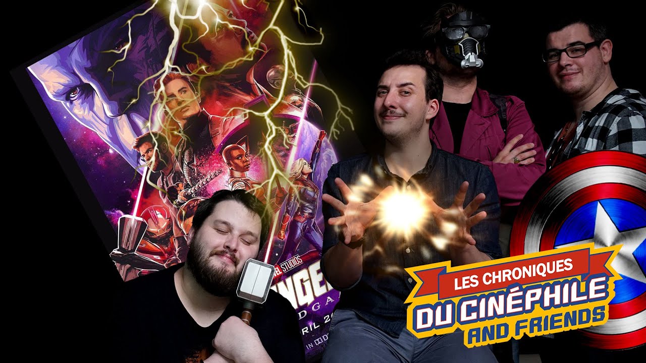 LCDC - Avengers : Endgame (feat Kévin, Renly & F-X) - YouTube