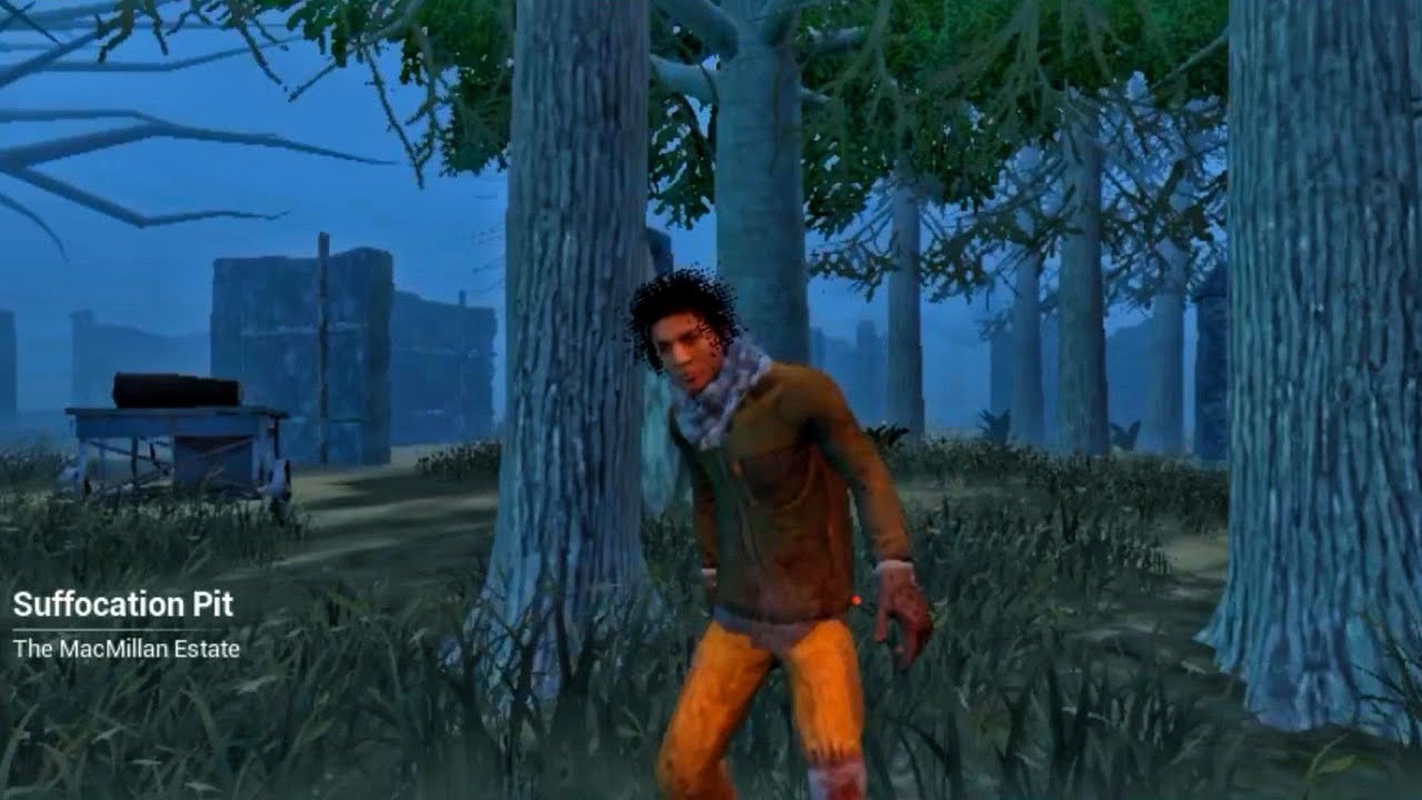 Dead by daylight mobile | dead by daylight Jake park (suffocation pit ...