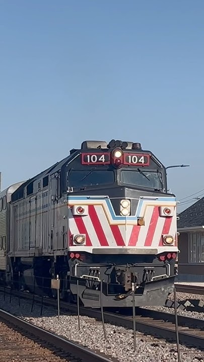 METX 104 arrives Geneva with horn! - YouTube