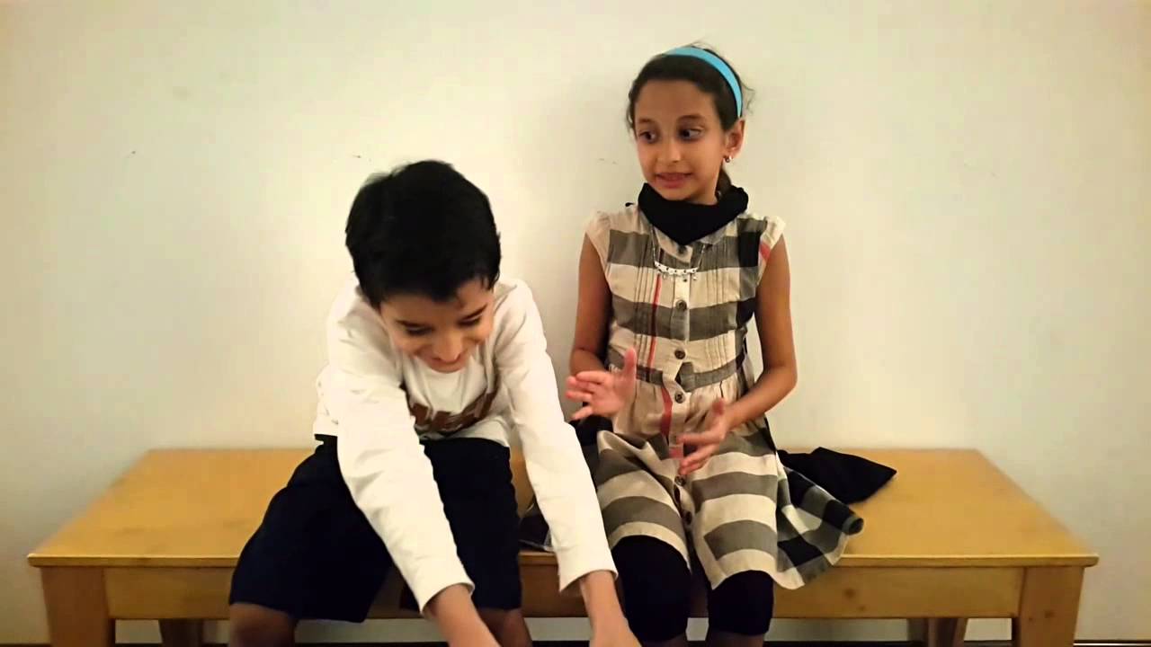 tuch my body challenge - YouTube