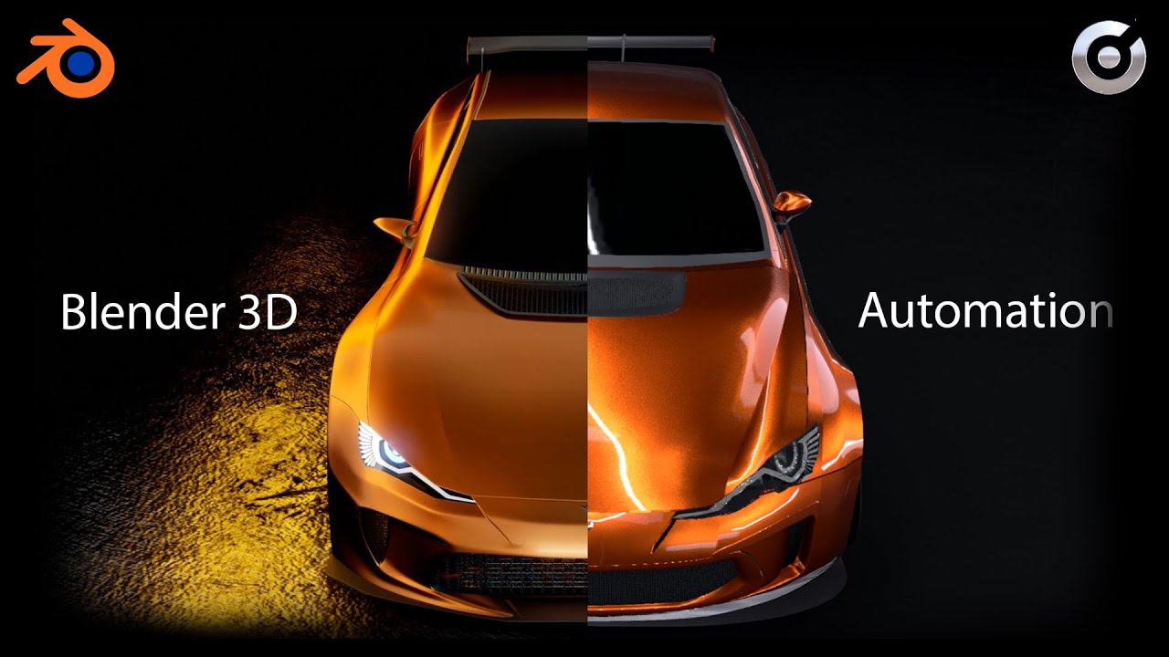 Recreating my concept car Design in Automation - YouTube