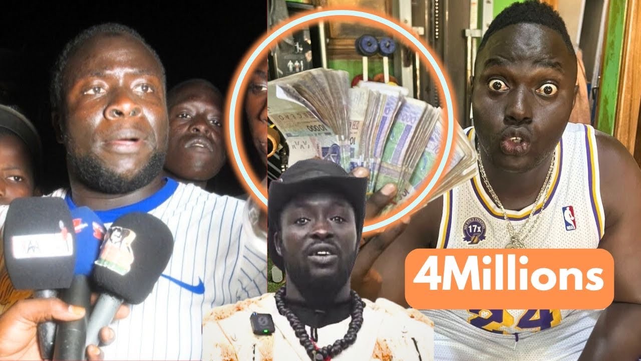 Boy Sine menace les Tarkindas et réponds à 6milles “4millions migui ni ...