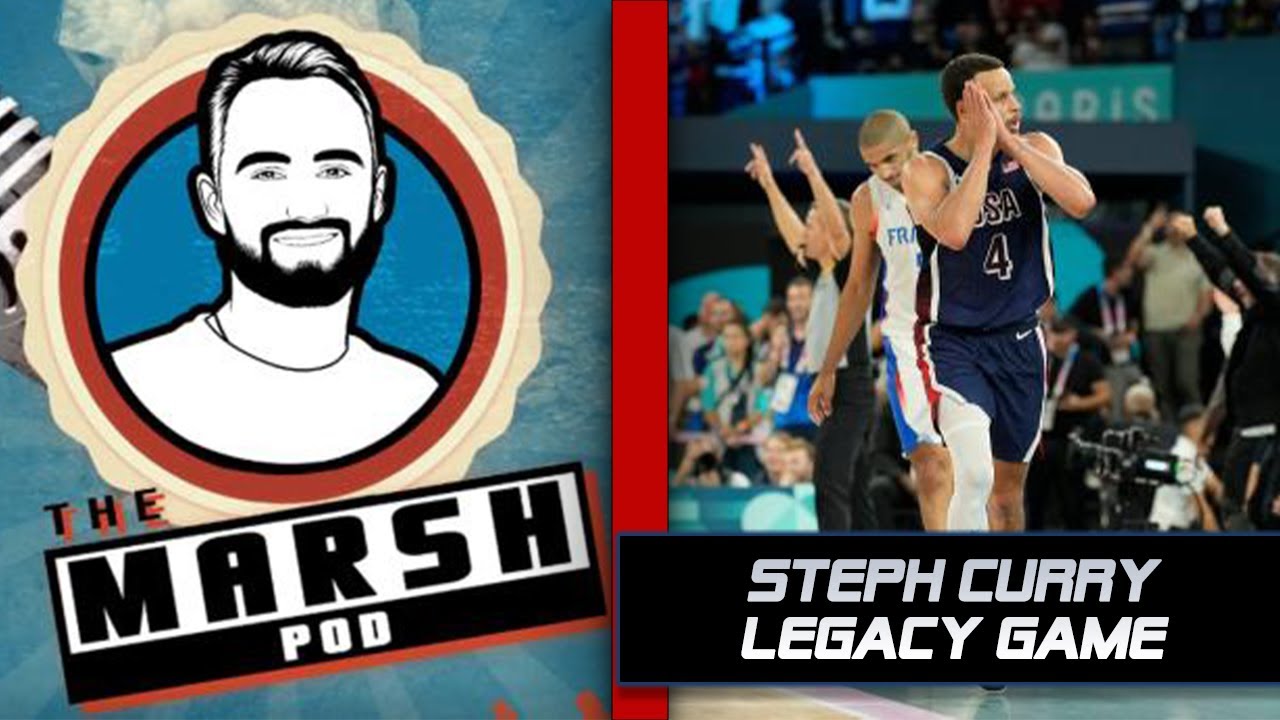Emergency Marsh Pod | Steph Curry Legacy Game | SimWorld Sports - YouTube