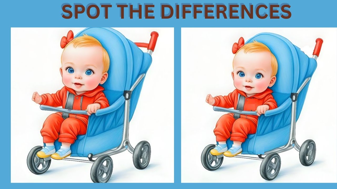 SPOT THE DIFFERENCES, "Unbelievable! " Brain Teasers Ahead! Test Your ...
