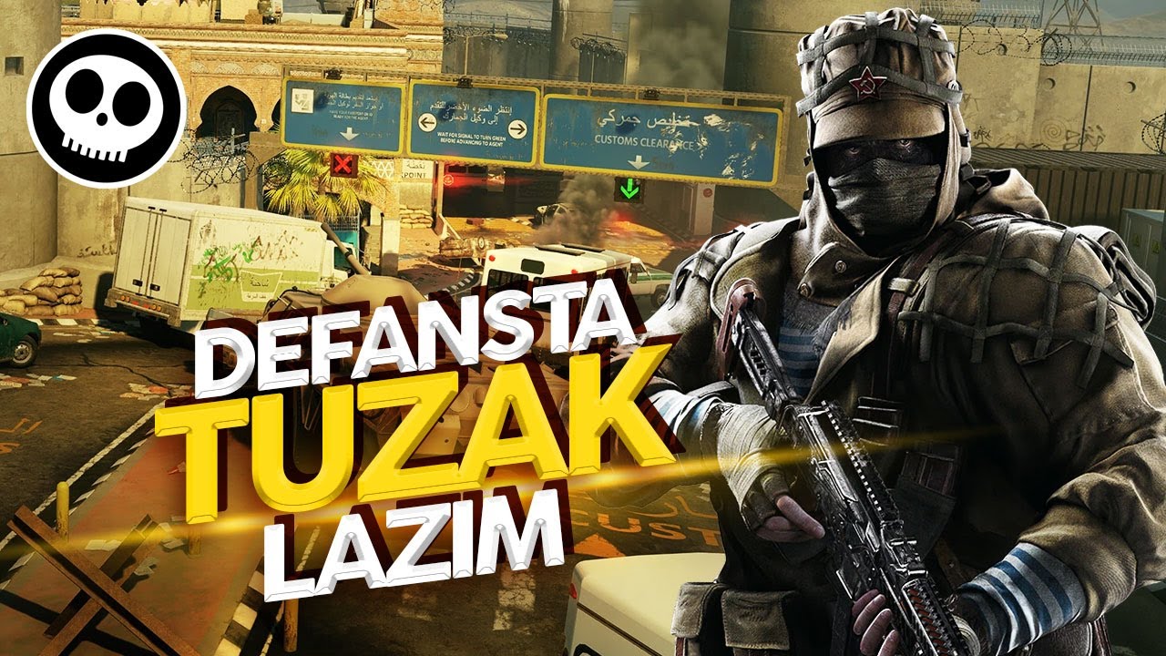 BORDER MAÇI ZORLU BAŞLADI! (Rainbow Six Siege) | Team Ranked w/LockouTR ...