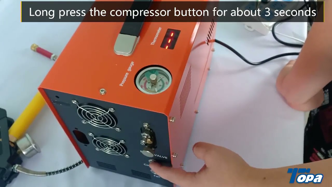 12v air compressor temperature display, how to convert degrees Celsius ...