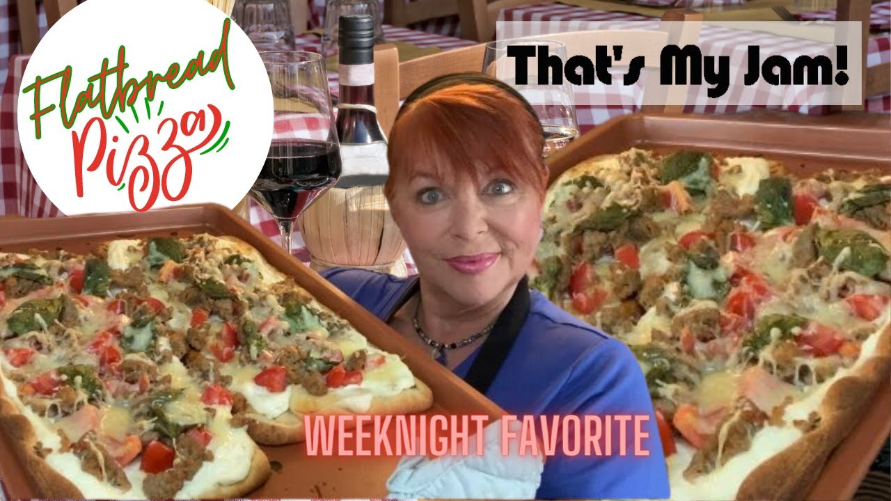 FLATBREAD PIZZA - An Easy, Inexpensive Weeknight Meal Your Family Will Love! - YouTube