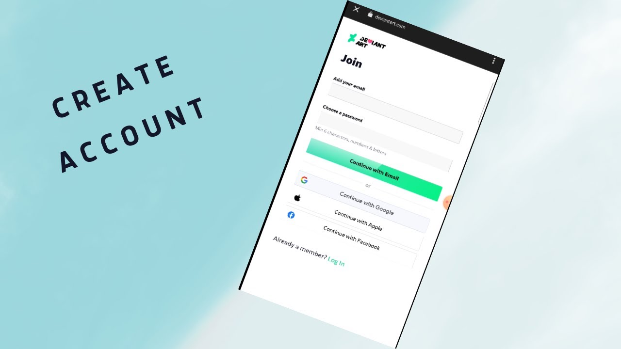 How to Make Account on DeviantArt| Create Account on DeviantArt - YouTube
