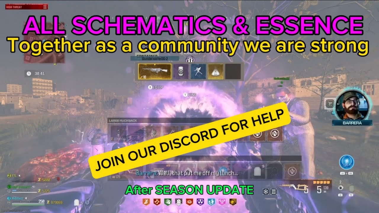 MW3 ZOMBIES - Schematic and essence/ Glitches and Classes - JOIN OUR ...